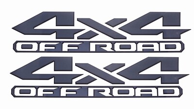 Pair Set 4x4 Off Road Decals Stickers for 1500 2500 3500 Truck Sticker ...