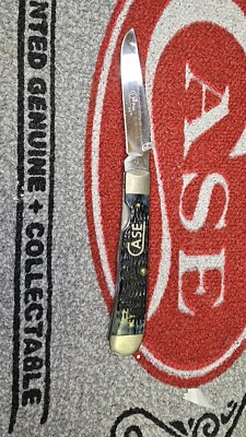 CASE XX 6154 L SS ~ TRAPPERLOCK - KICKSTART KNIFE ~ 2009 ~ 1ST ...