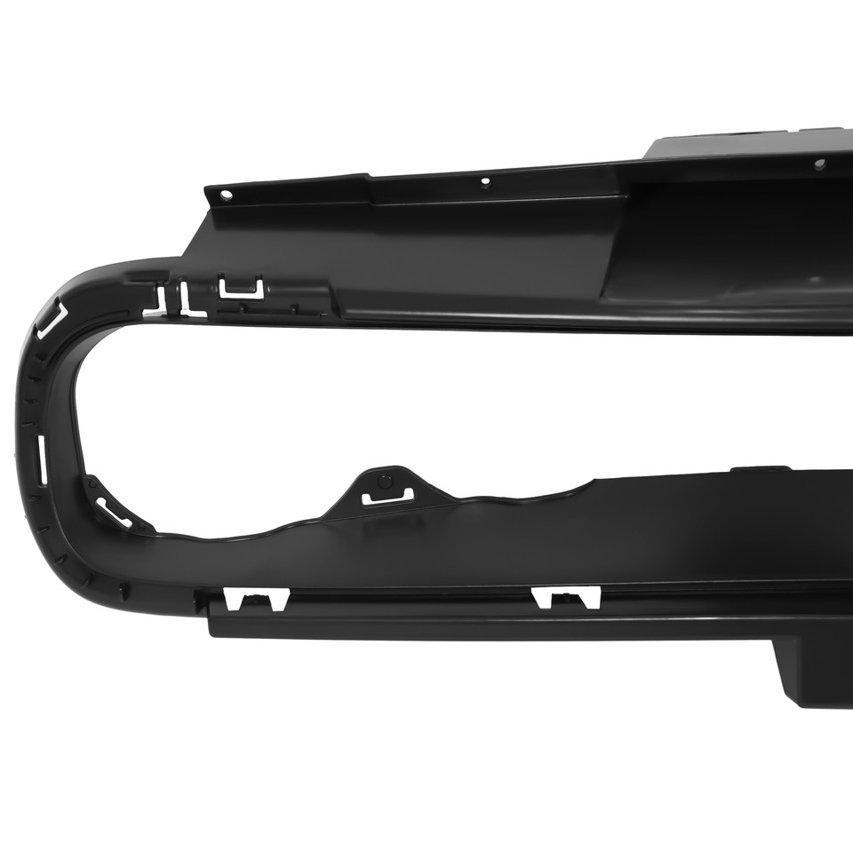 For 2015-2023 Dodge Challenger Upper Grille Reinforcement Grill Black ...