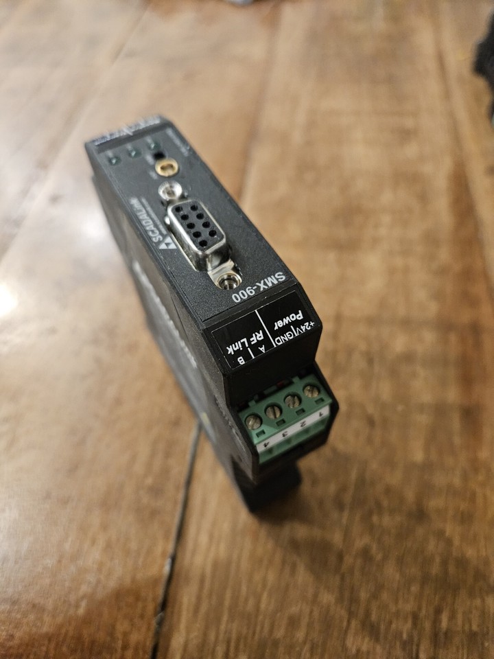 SCADALink 900 MHZ RADIO SPREAD SPECTRUM TRANSCEIVER SMX-900 RS-232/485 ...