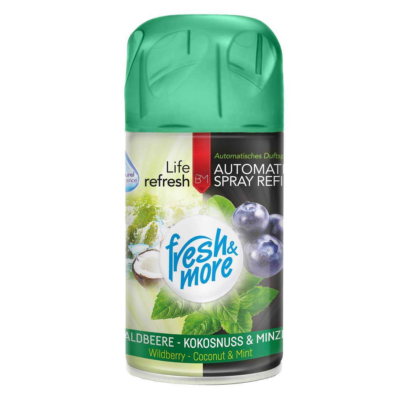Fresh & More Lufterfrischer Duftspray Nachfüller, 250ml | eBay
