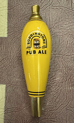 Boddingtons Pub Ale 7” Long Draft Beer Tap Handle | Bar, Restaurant ...