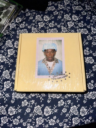 XL Shirt - Call Me If You Get Lost (CD) box Set. Tyler, The Creator ...