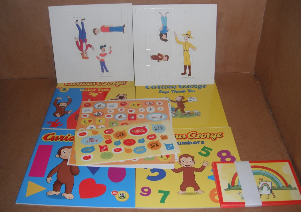 Curious George Says Thank You