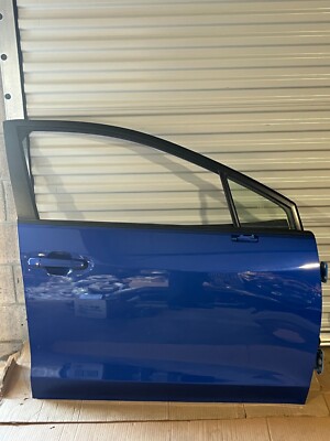 2023 Subaru WRX STi Right Front Door Assembly Panel Cover w/GLASS Rally ...