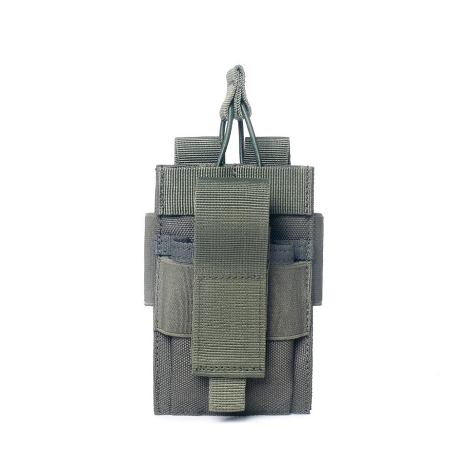Tactical Radio Holder Case Molle Radio Holster Military Heavy Duty ...