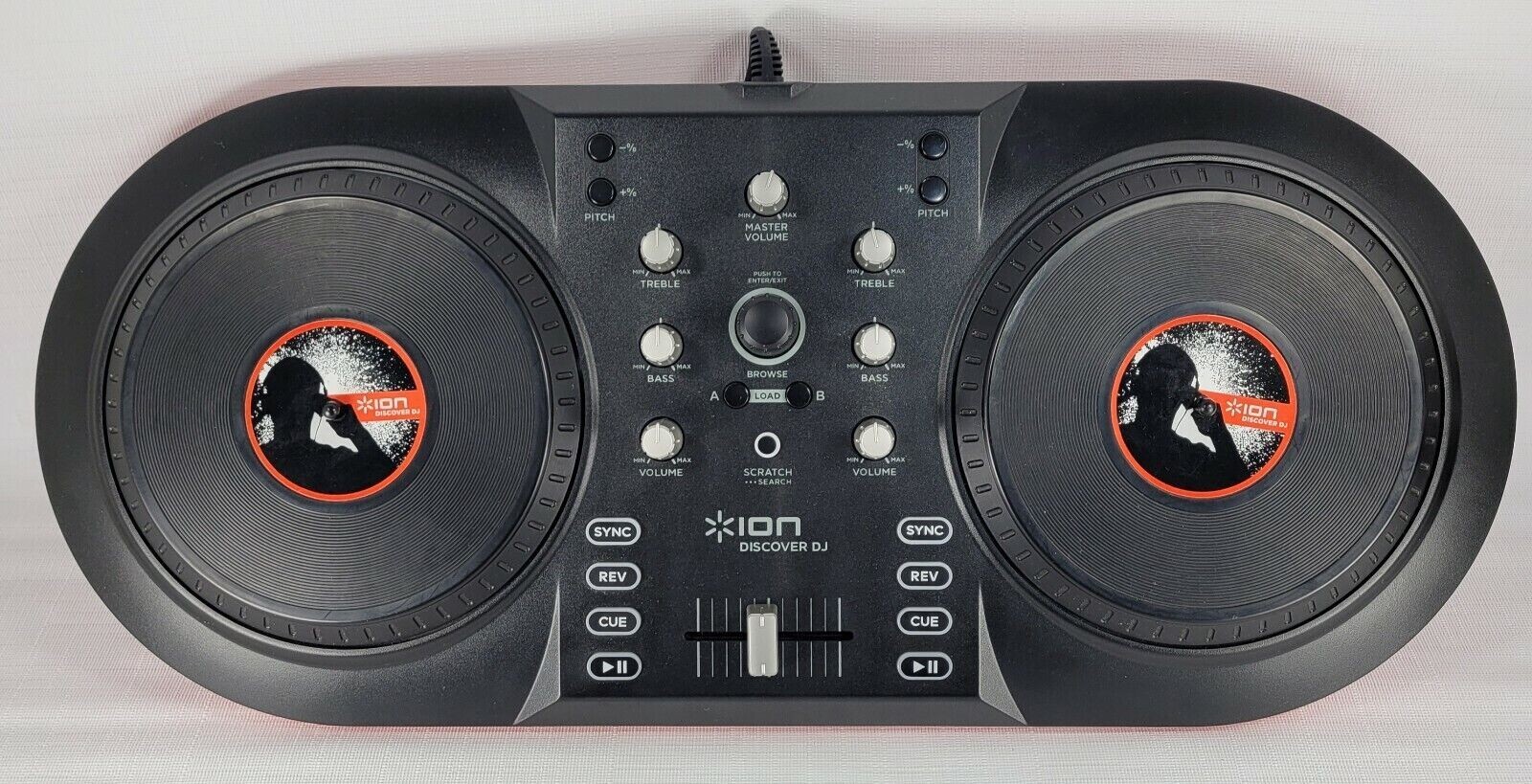 ION Audio Discover Dj Turntable for sale online | eBay