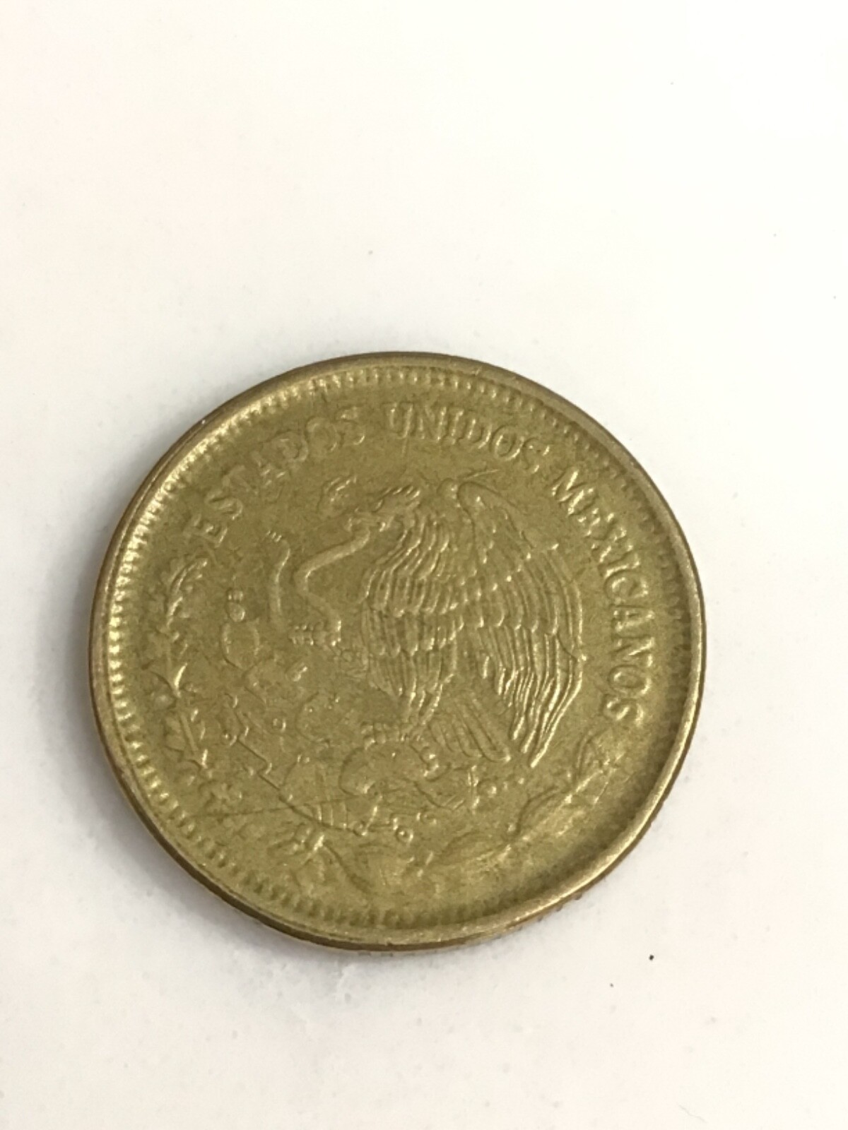 1986 $100 Estados Unidos Mexicanos Mexican Peso Coin Low Circulation ...