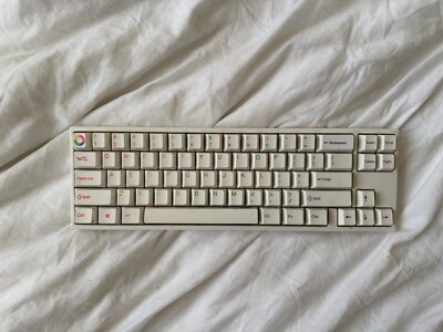 Ducky x Varmilo Miya Pro Rainbow RGB Mechanical Keyboard 68% Cherry Red ...