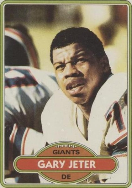 1980 Topps - #434 Gary Jeter (RC) for sale online | eBay