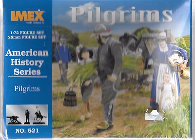 IMEX American History Series, Pilgrims in 1/72 or 25mm #521 ST | eBay