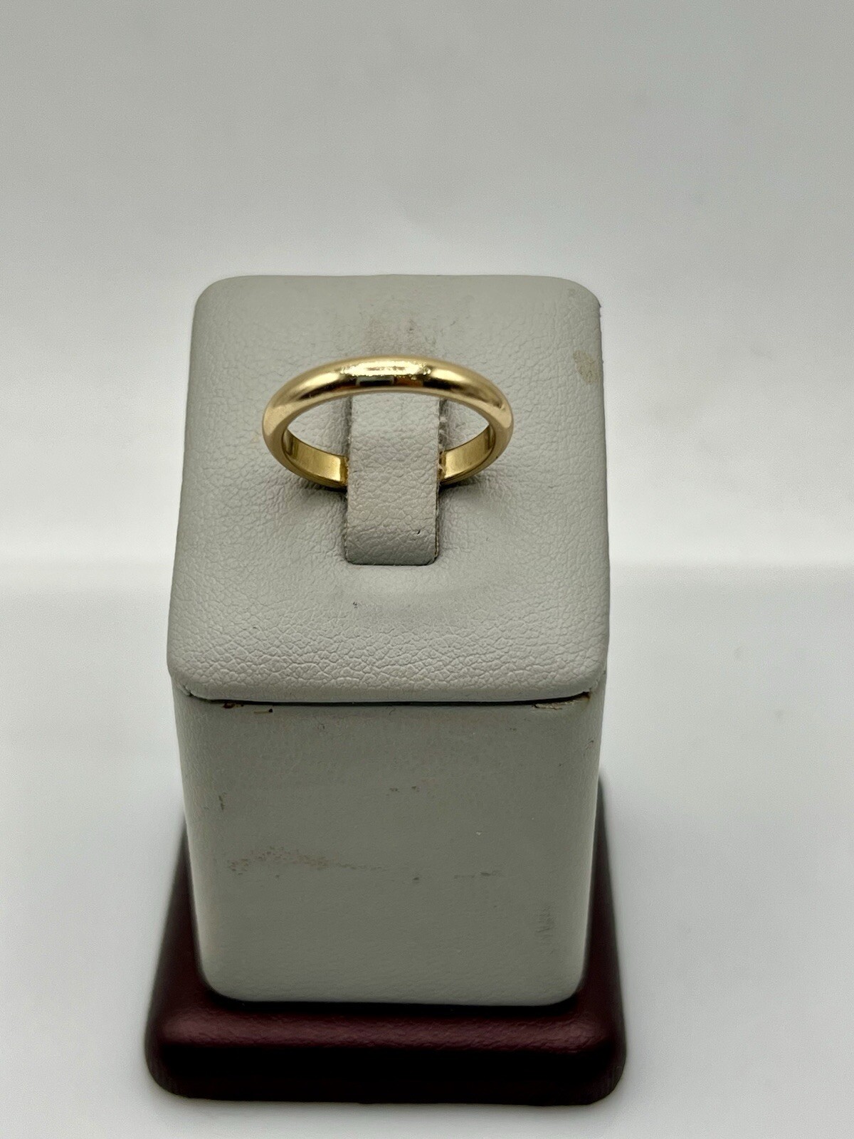 TIFFANY Co. Band Ring 18K Yellow Gold 750 Size 7 | eBay