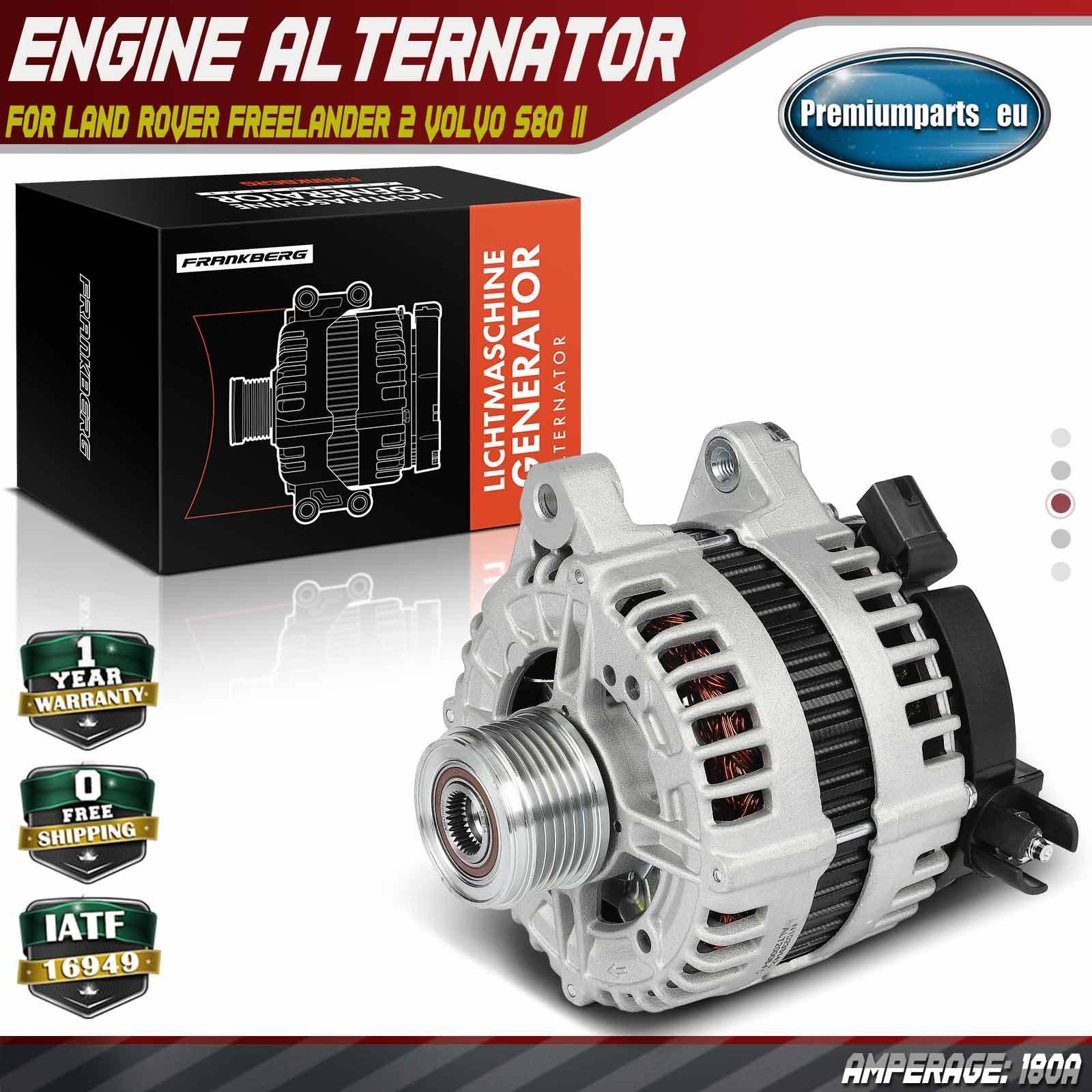 Engine Alternator for Land Rover Freelander 2 Volvo S80 V70 II 2.0 2.2 ...