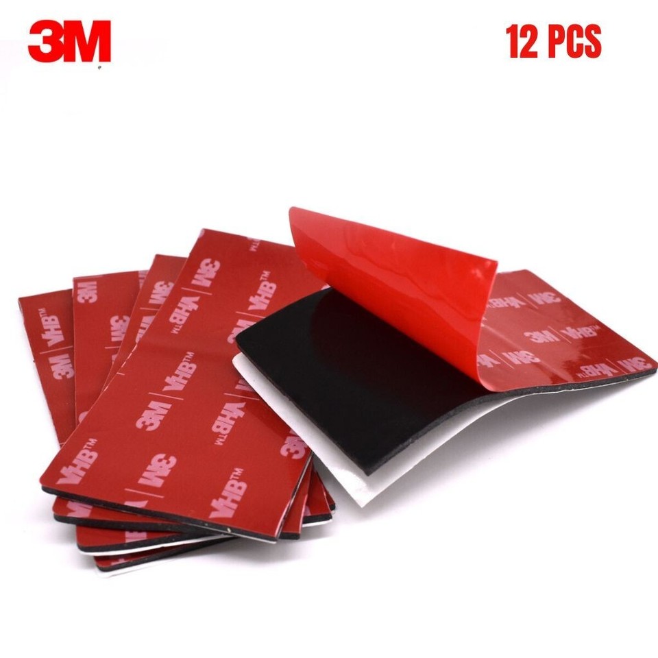 12x For Nextbase Replacement Dashcam Double Sided Adhesive Sticky Pads ...
