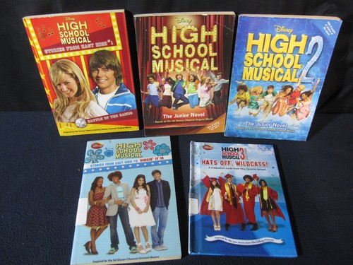 High School Musical 2, Hats off Wildcats, Junior Novel, Ringin' It In ...