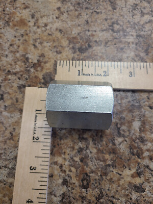 Low-Strength Steel Coupling Nut M24 X 3 Thread Size, 50 mm Length | eBay
