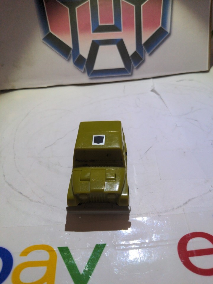 Rollbar Throttlebots 1987 Hasbro G1 Transformers Action Figure Toy Jeep ...