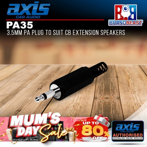 Axis PA35 3.5mm PA Plug | eBay