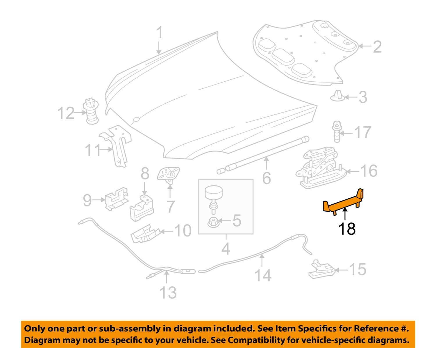 MERCEDES OEM 10-16 E350 Hood-Hinge Cover 2128891025 | eBay