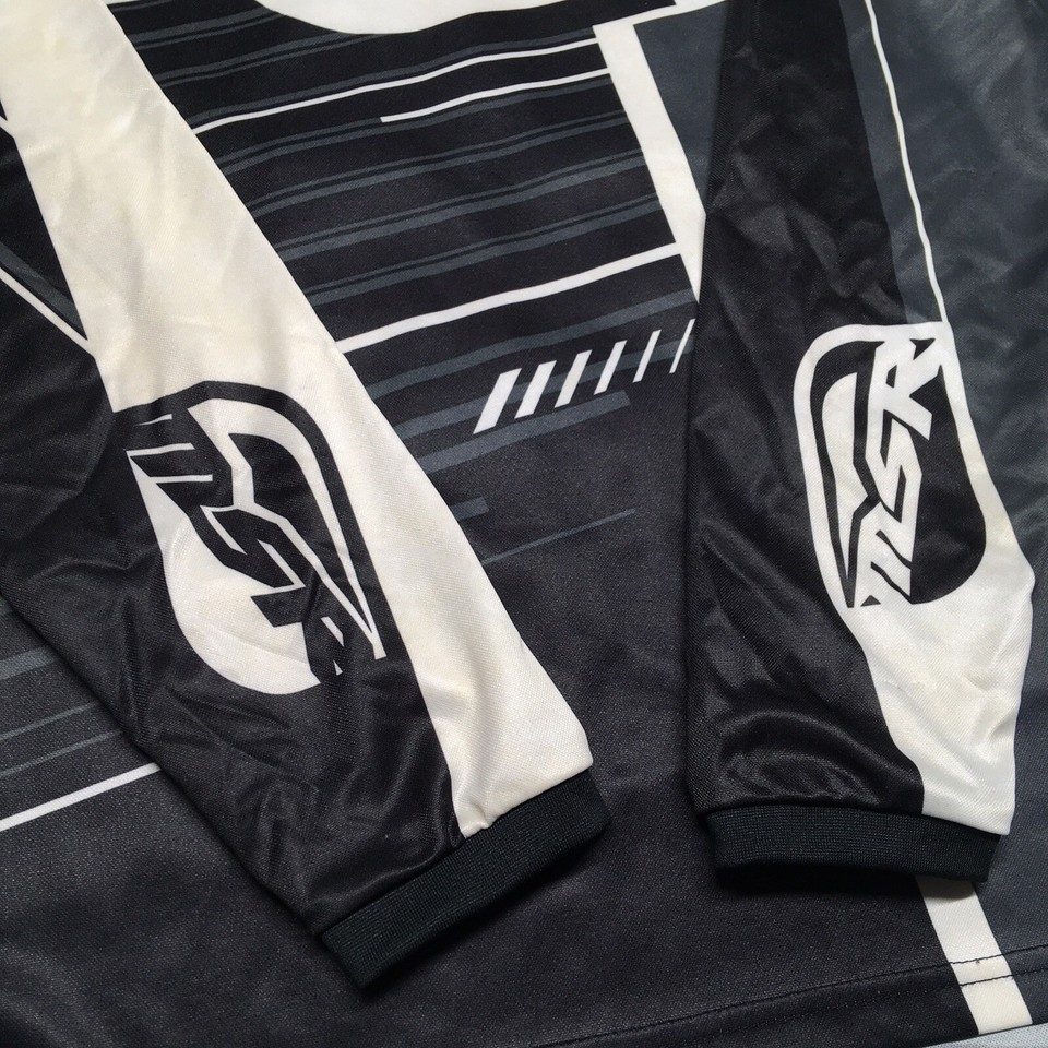 MSR Motocross Jersey Men’s Small MX Dirt Bike Gear Off-Road ATV Black ...