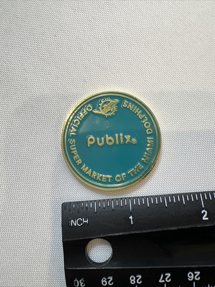 Publix Super Market Publix pin Publix Set of Two 1% tokens & 2 Publix ...