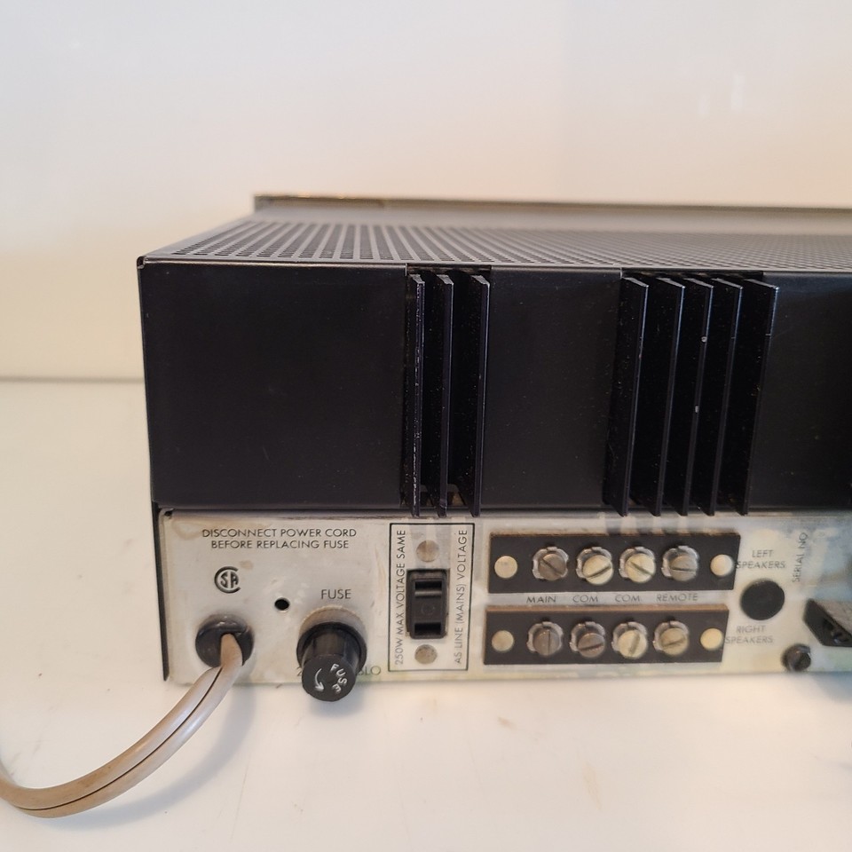 Fisher 400-T Receiver 1969 USA Stereo Receiver MPX AM/FM Vintage ...