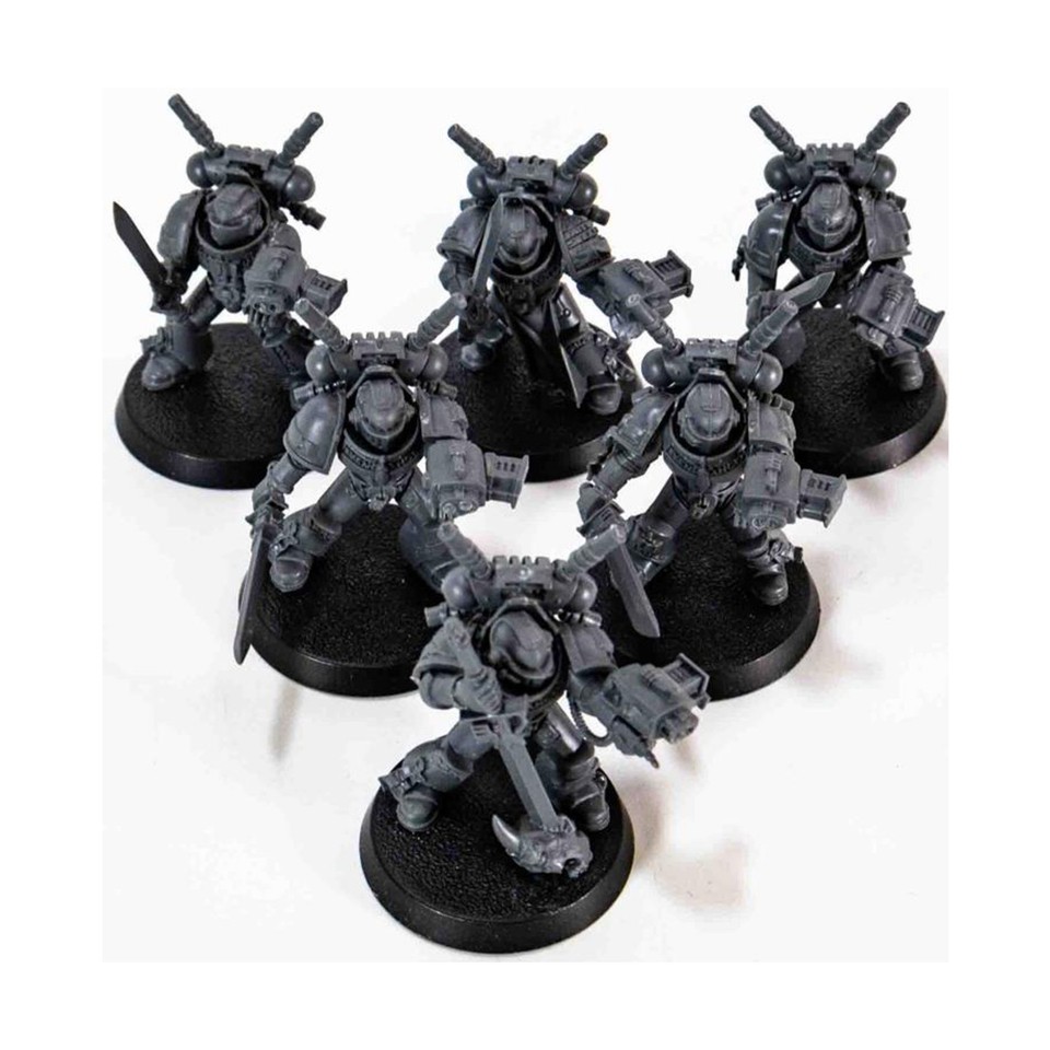 GW WH40K Grey Knights Loose Mini Grey Knight Interceptors #4 NM | eBay