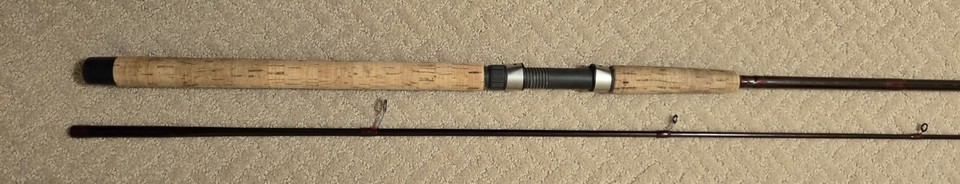 G LOOMIS GL2 10' 6" MEDIUM-HEAVY MODERATE ACTION SPINNING ROD | eBay