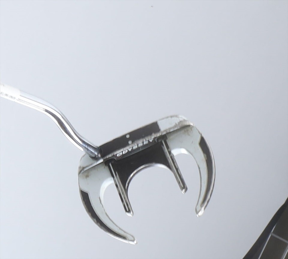 Odyssey Versa 90 Sabertooth White 33.5" Putter Fair Rh 1273812 Super ...