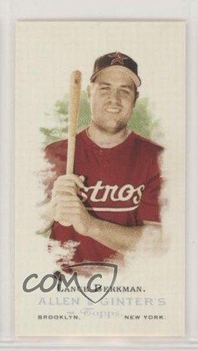 2006 Topps Allen & Ginter's - Lance Berkman #188 Mini Allen & Ginter ...