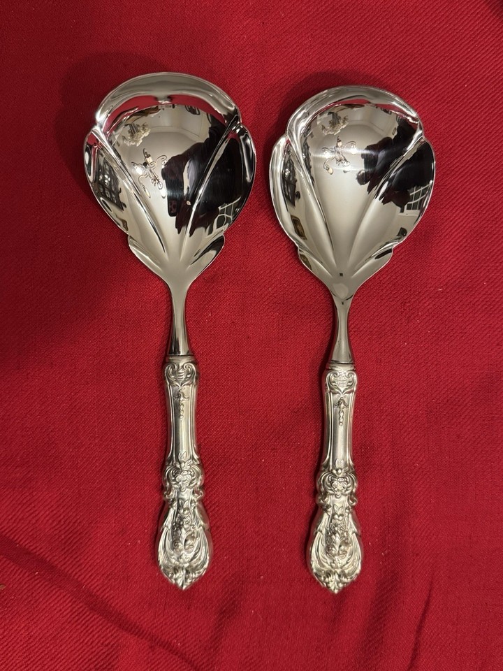 3 REED & BARTON FRANCIS I STERLING CREAM SERVING PIECES SOUP LADLE | eBay