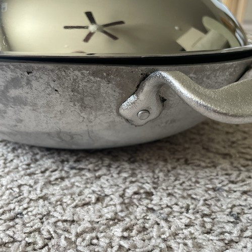 VTG ALL-CLAD METALCRAFTERS 12" Inch Stainless Steel Wok Stir Fry Pan ...