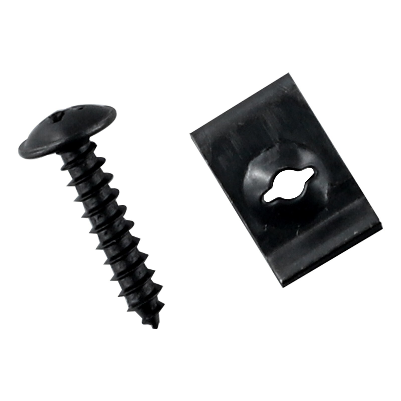 20x Metal Body Screw And Clips Car Bumper Fender Trim Panel Fasteners ...