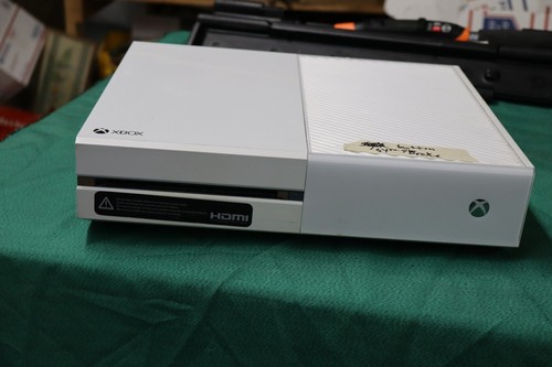 WHITE Xbox One Model 1540 Console for Parts or Repair Only | eBay
