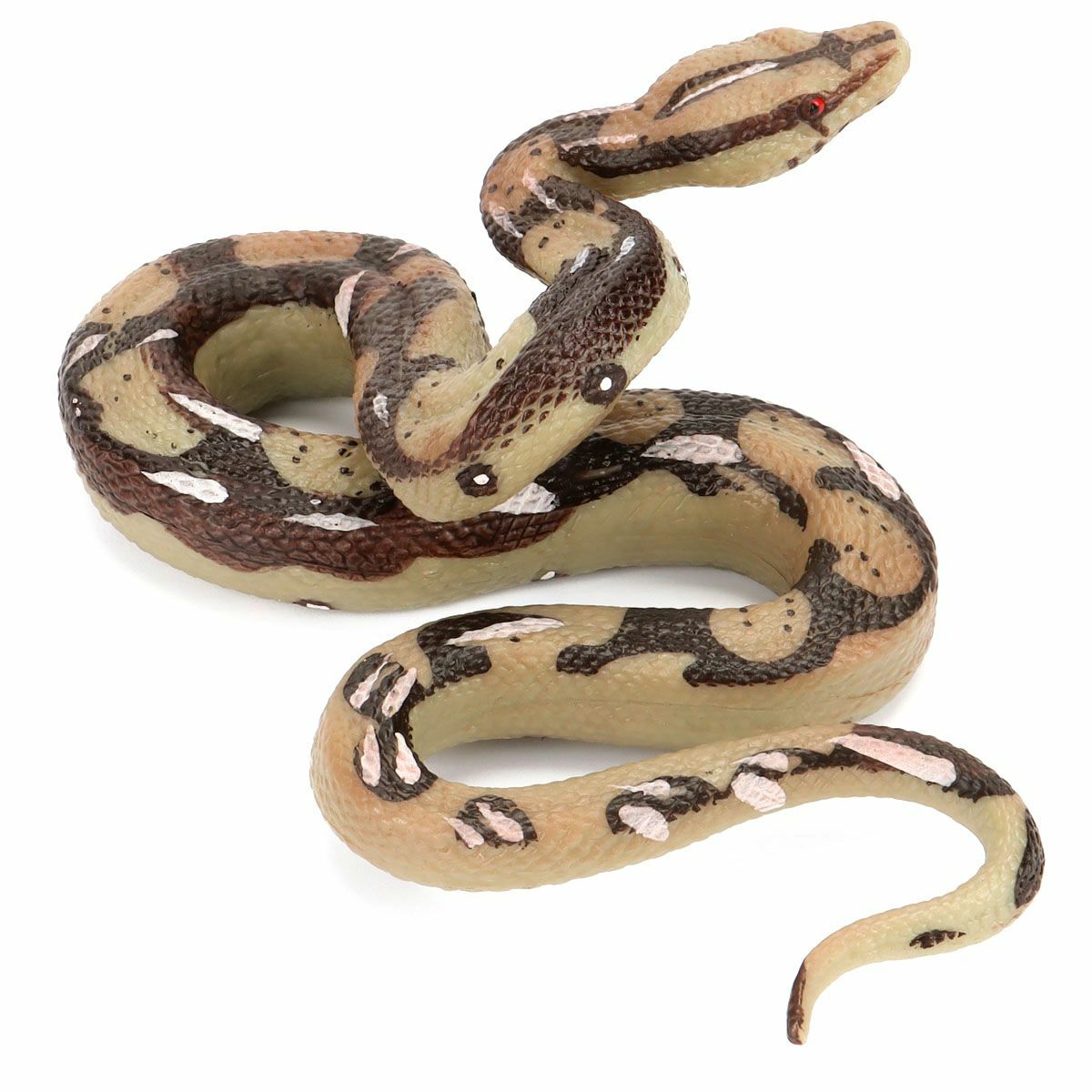 Fake Realistic Mini Rattlesnake Snake Scary Toy Prank Party Joke ...