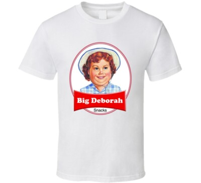 Big Deborah Little Debbie Snacks Parody T Shirt | eBay