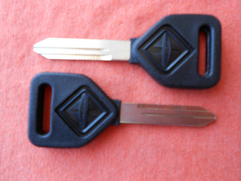 2 INTERNATIONAL TRUCK SEMI FACTORY ORIGINAL OEM KEY BLANKS 2006 - 2013 ...