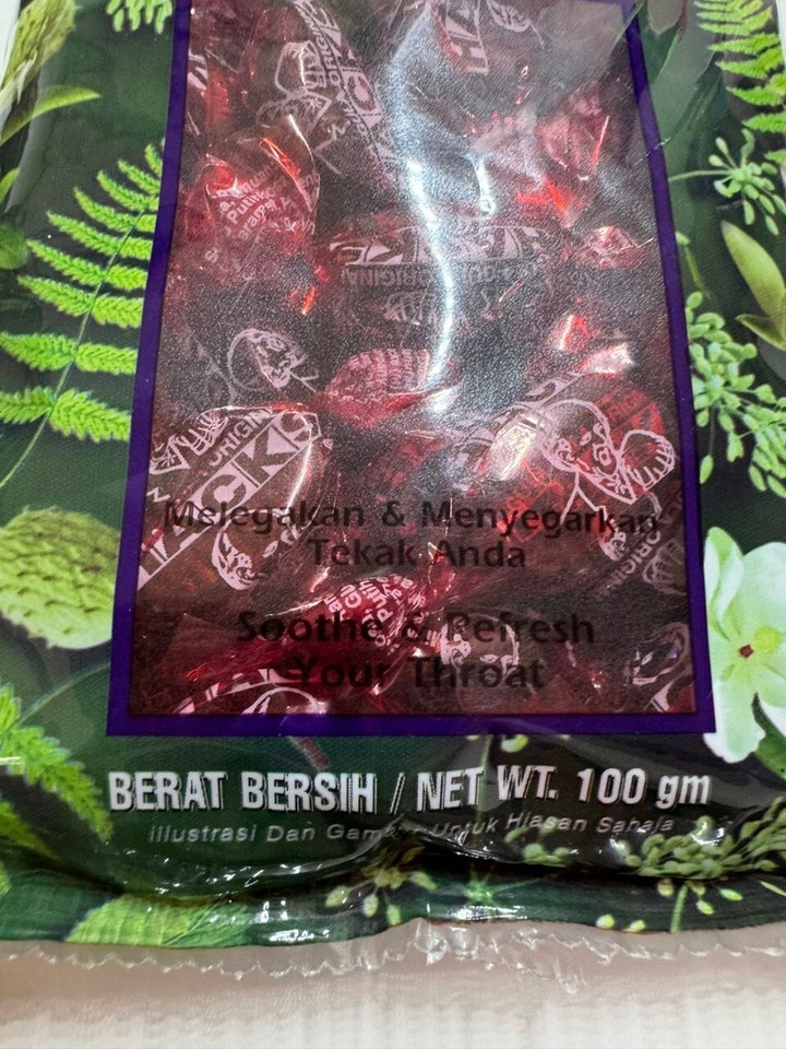 HACKS MINT CANDY ORIGINAL FLAVOR. 100G X 15PACK SHIP DHL | eBay