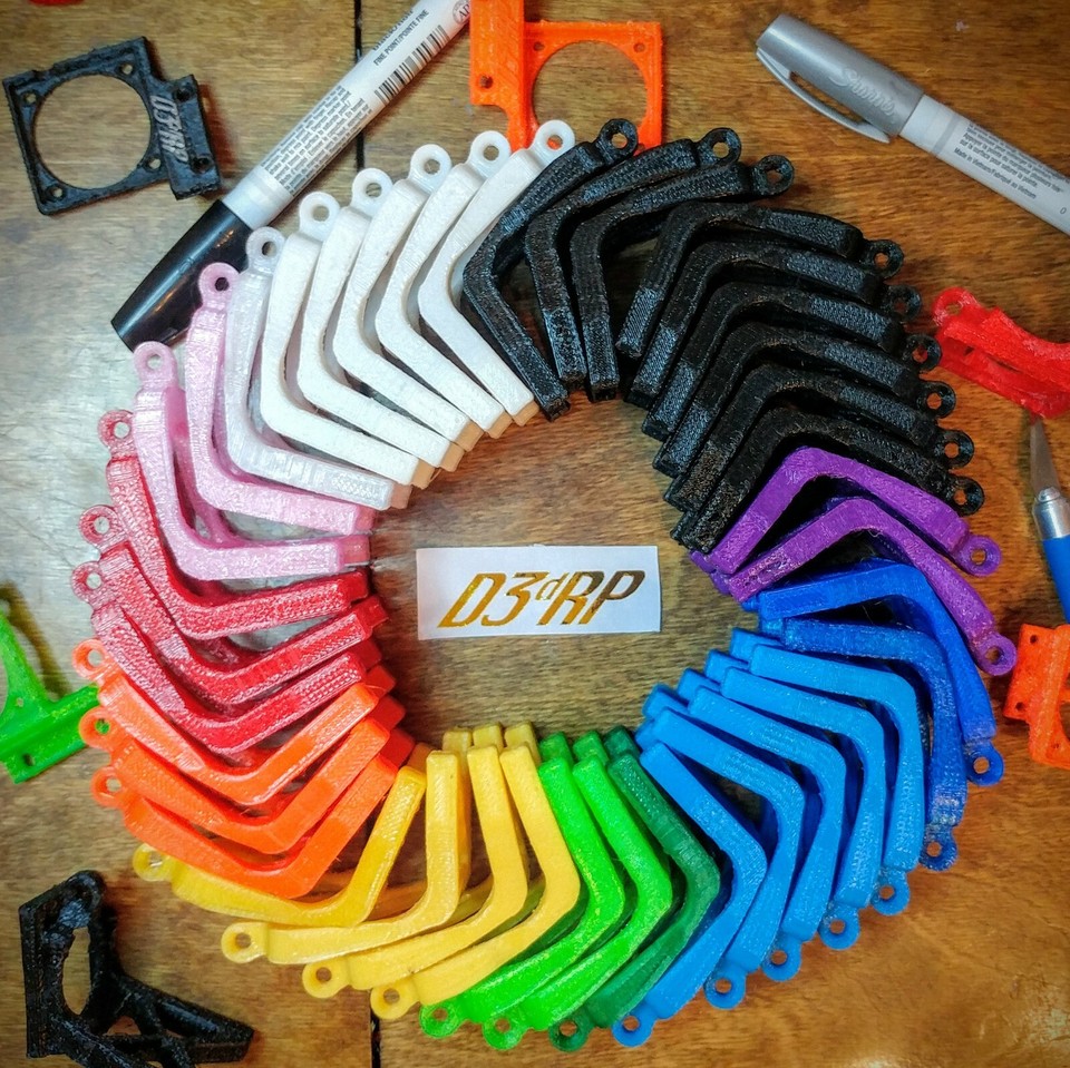 Associated B6 B6.1 Waterfall Fan Mount (B6 SC6 SC6.1 T6 T6.1) UNIQUE ...