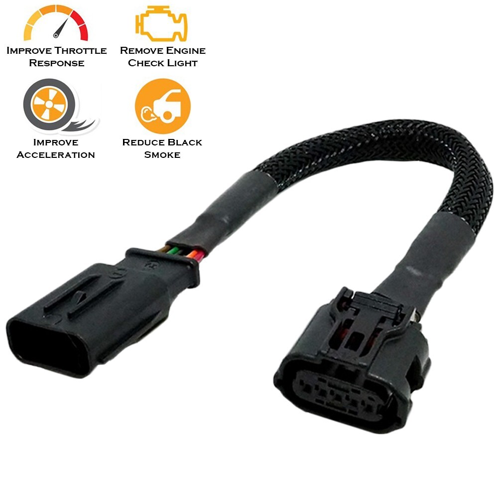 Mass Air Flow Sensor Bypass Cable Fit For Isuzu D-Max MU-X 3.0 4JJ1 ...