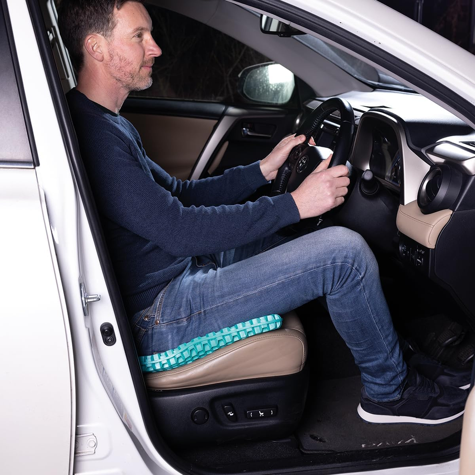 JML Soft Sitter Honeycomb Cushion - Gel Seat Cushion for Support and ...
