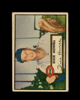1952 Topps Baseball #135 Dixie Howell STARX 4 VG/EX (CS131779) | eBay