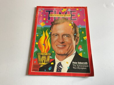 Time Magazine January 7, 1985 - Peter Ueberroth Time Man Of Year | eBay