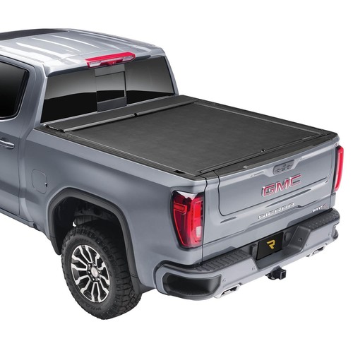 RealTruck Roll-N-Lock M-Series Retractable Truck Bed Tonneau Cover ...