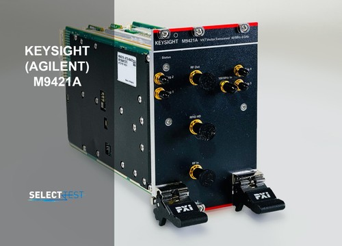 KEYSIGHT (AGILENT) M9421A VXT PXIe 6GHz VECTOR TRANSCEIVER **LOOK ...