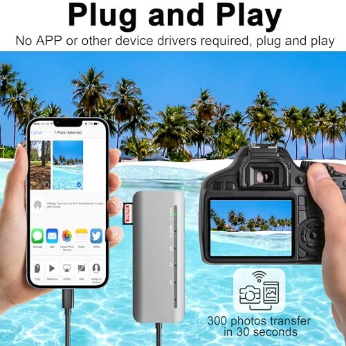 Memory Stick Pro Duo Card Reader 7 in1 Memory Stick Pro Duo Adapter USB ...