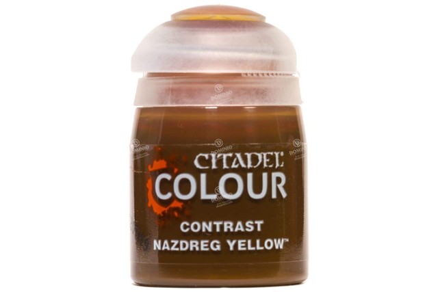 Citadel Contrast Nazdreg Yellow - 18ml Games Workshop Paint for sale ...