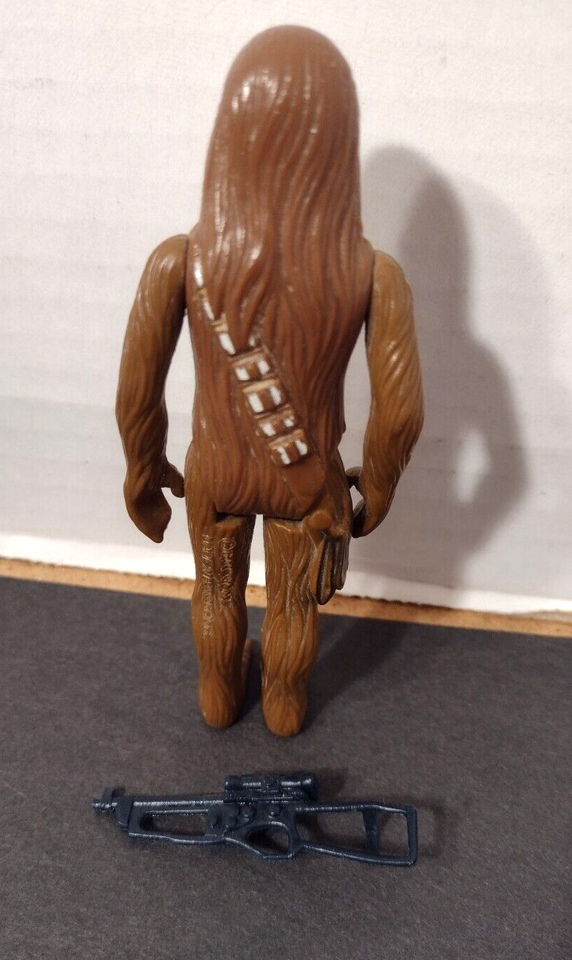 Star Wars Chewbacca With Weapon Loose Action Fig/LFL/1977/Vintage/All ...