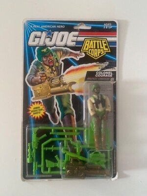 1992 Hasbro G.I. Joe Battle Corps Colonel Courage MOC NIP | eBay