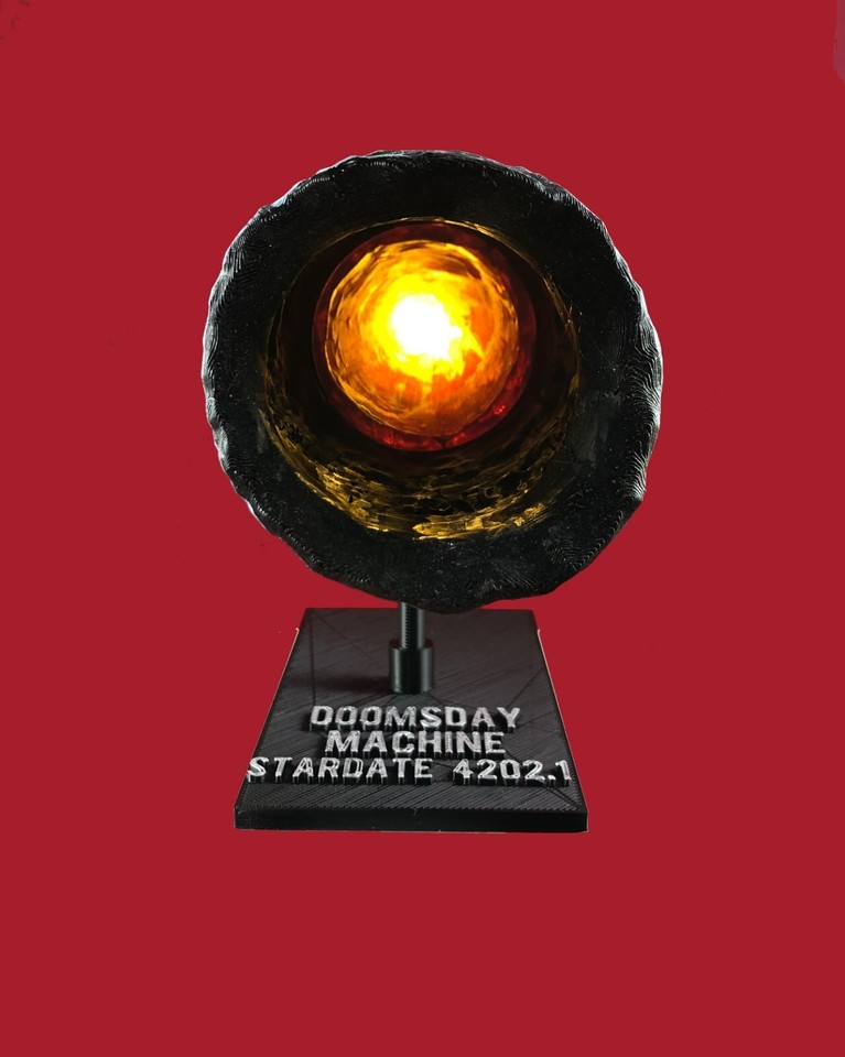 Star Trek Light up Doomsday Machine (Attack Wing Compatible) / Planet ...